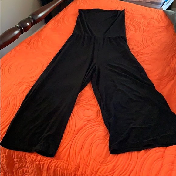 Curations Caravan | Pants & Jumpsuits | Black Curations Caravan Slinky ...